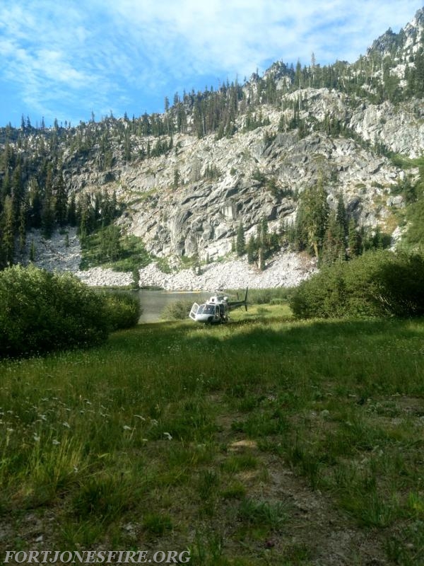 Paynes Lake High Mountain Rescue - Fort Jones Fire Department