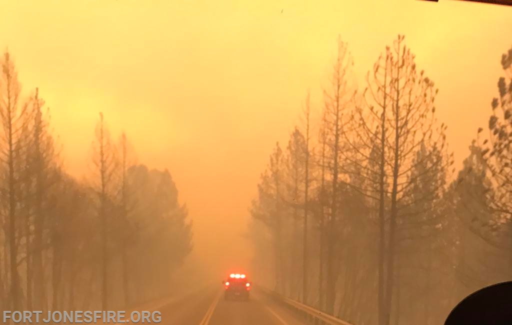 Firefighters Returned from the Camp Fire - Fort Jones Fire Department