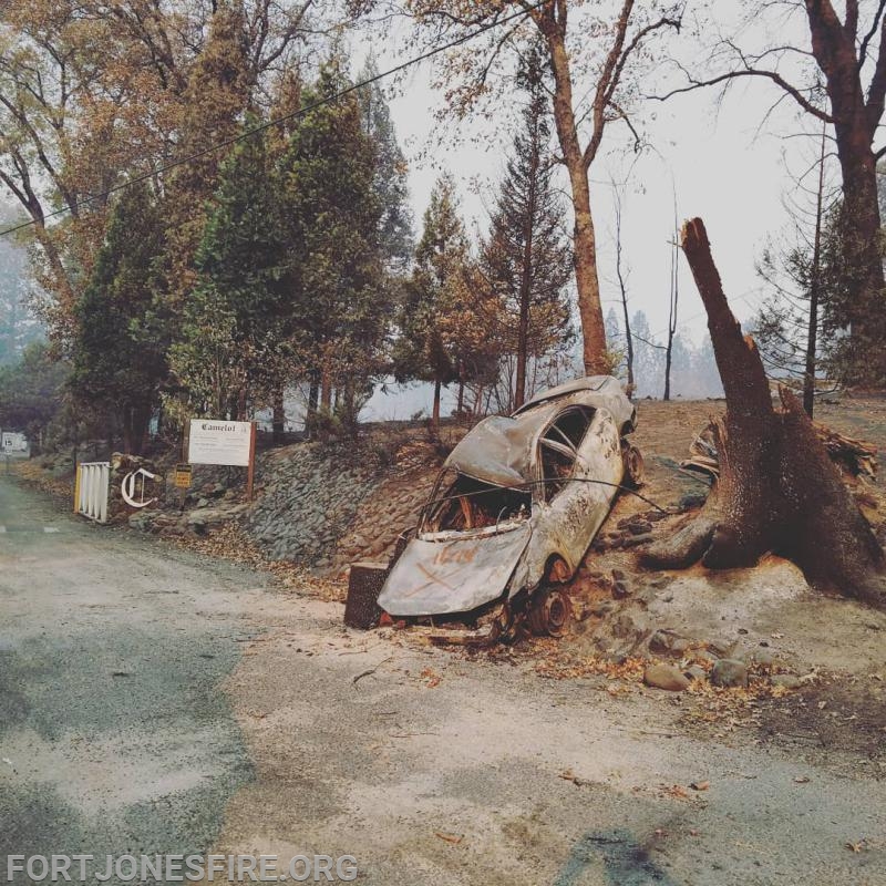 Firefighters Returned from the Camp Fire - Fort Jones Fire Department